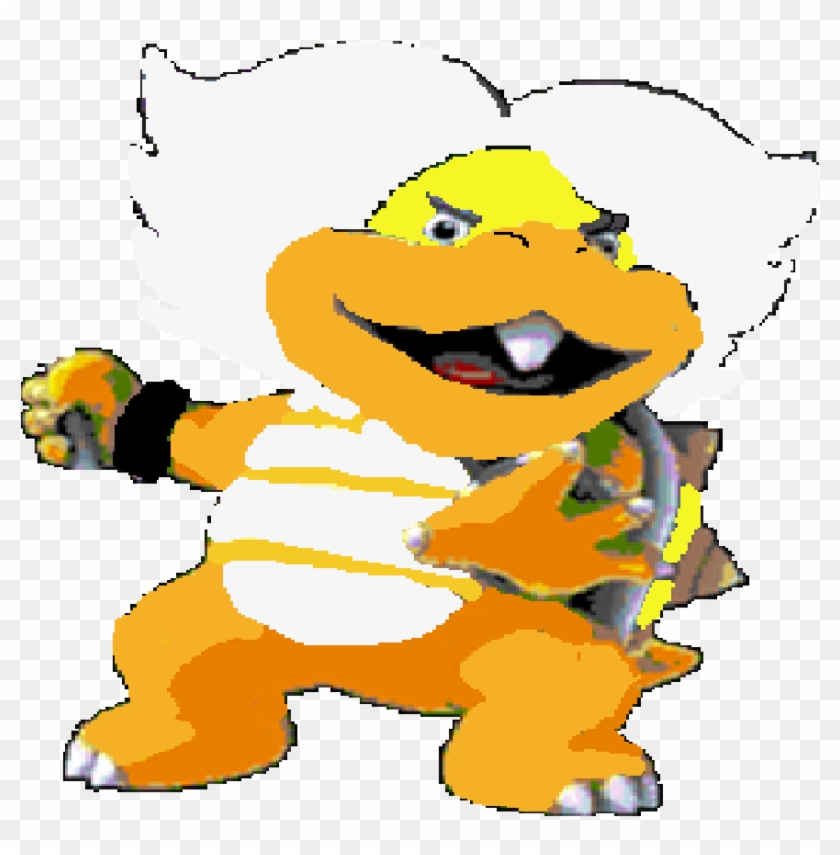 Super Mario Bros 3 Ludwig, HD Png Download - 871x846(#5653926) - PngFind