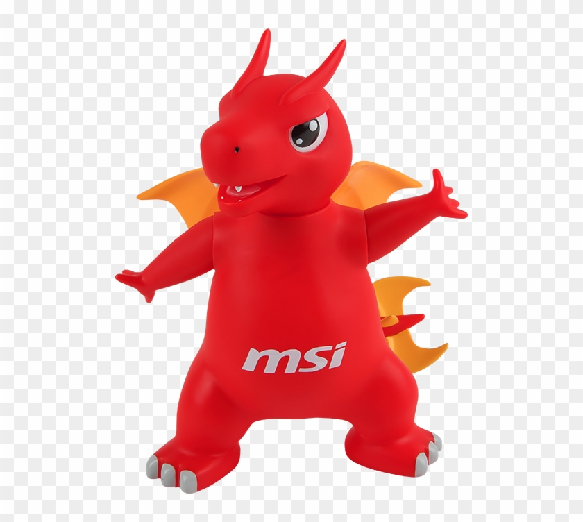 Msi Lucky The Dragon, HD Png Download - 565x709(#5655234) - PngFind