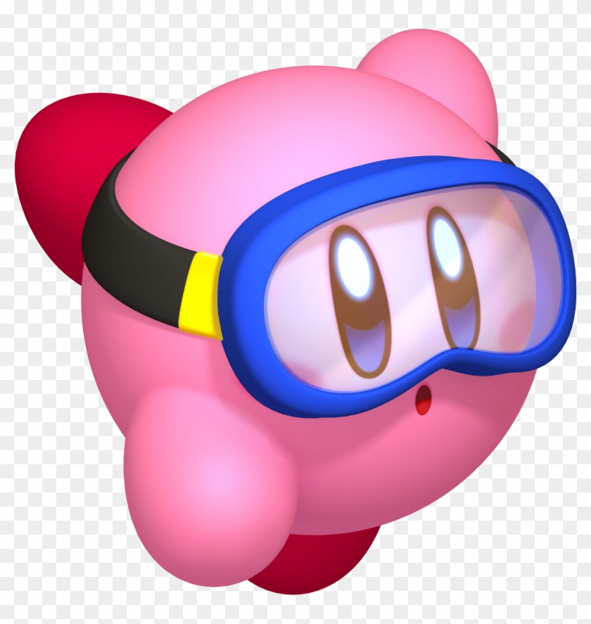 Krtdl Kirby Swim2 - Kirby Swimming, HD Png Download - 2210x2228 ...