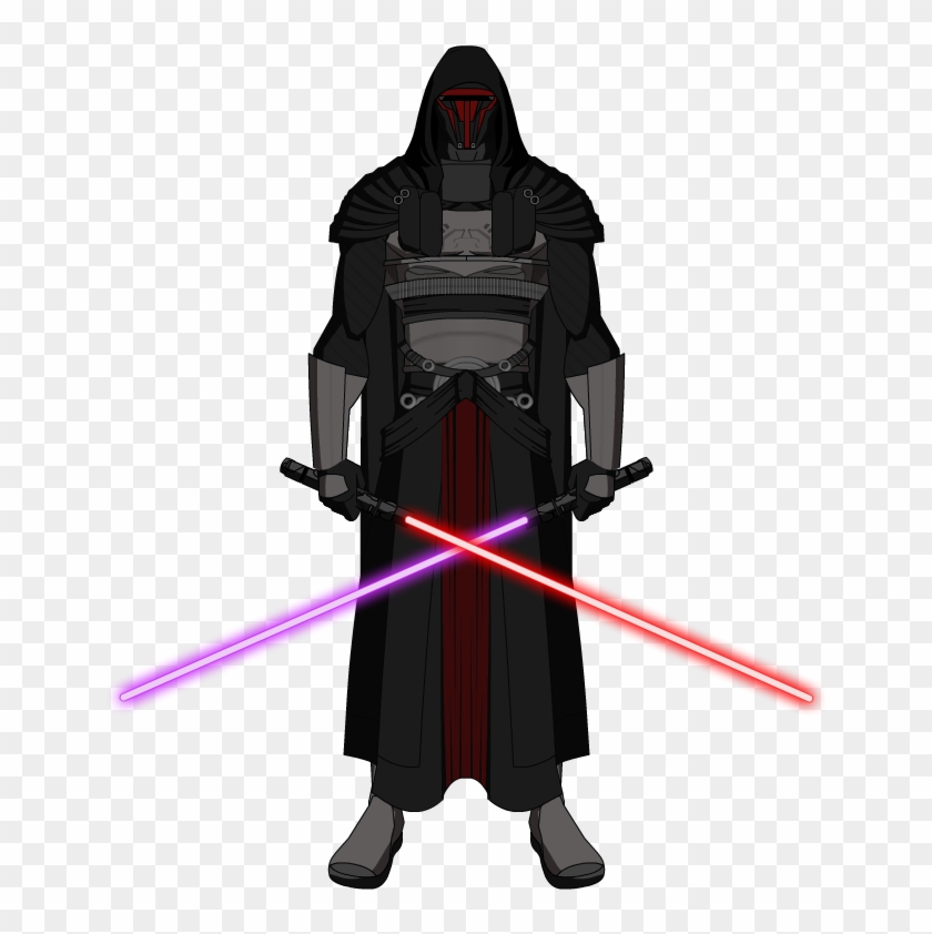 Darth Revan By Jogodecartas - Darth Revan Png, Transparent Png ...