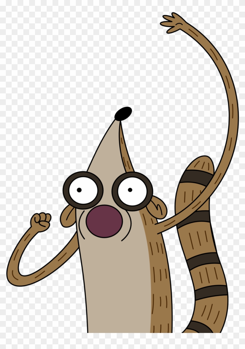 Rigby Oooooooooooohhhhhhhhhhhh By Kol98-d7dxe4b - Rigby Png ...