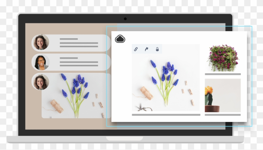 Free Camera Recording Screen Png - Bouquet, Transparent Png - 1611x1024 ...