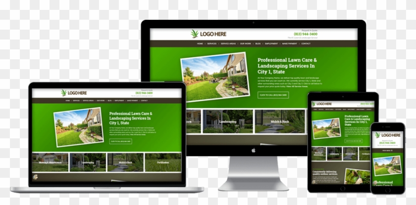 Lawn Care Website Template