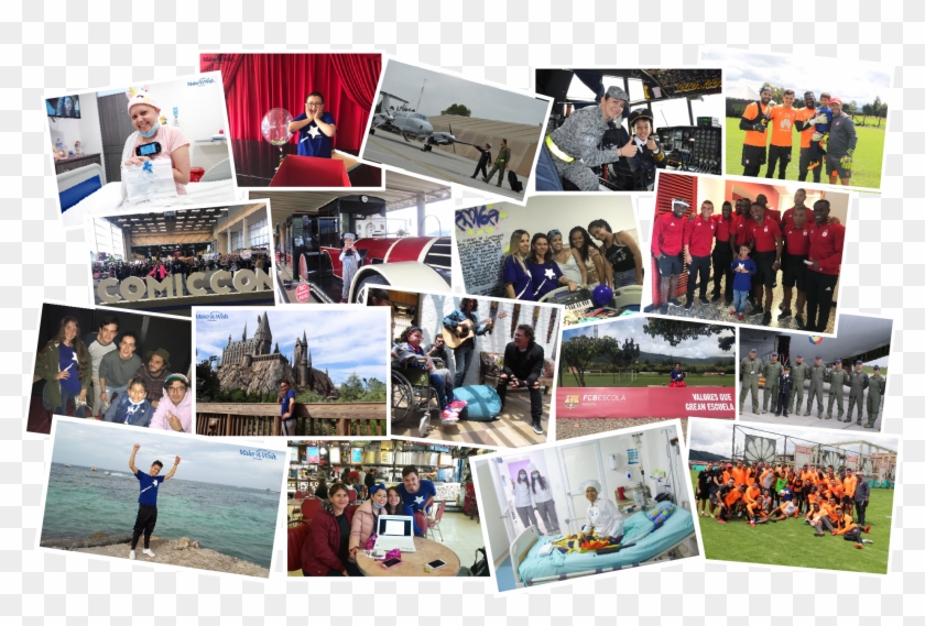 Collage-01 - Collage, HD Png Download - 1920x1205(#5660547) - PngFind