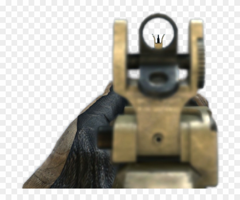 Ballista Iron Sights Dream Team V20 Call Of Duty Black - Aiming Down ...