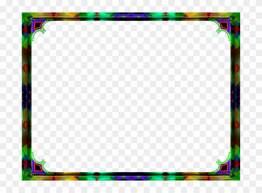 Multi-color Picture Frames 2 Of 5 Pages - Picture Frame, HD Png ...
