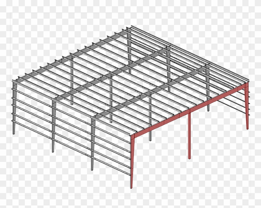 Single Slope, Tapered Column Frames Multispan - Frames Structure System ...