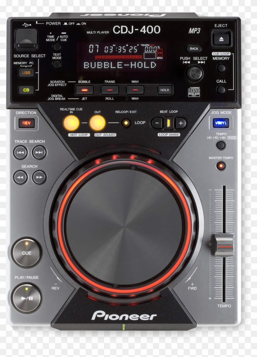 Digital Cd Deck With Mp3 And Usb Audio, HD Png Download - 4013x5380 ...