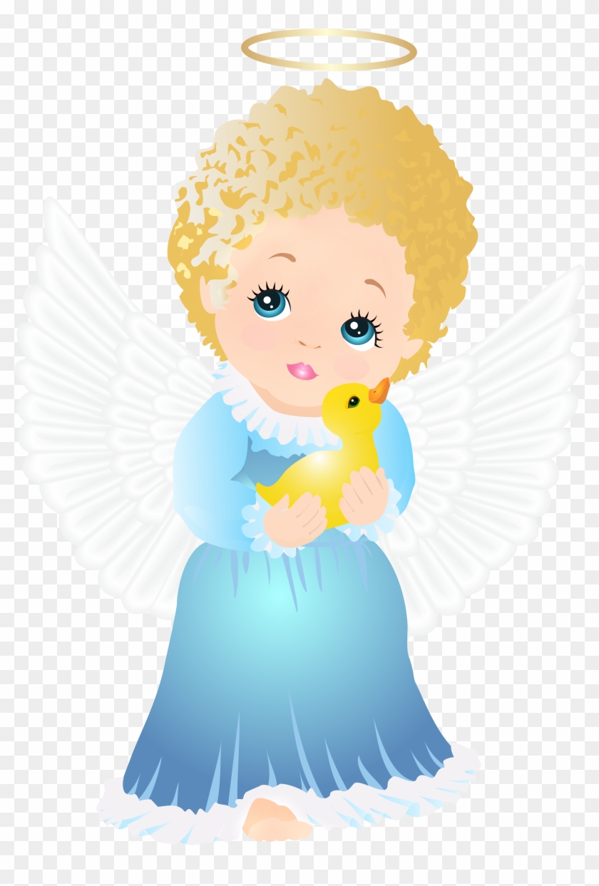 Cute Angel Transparent Png Clip Art Image - Angel, Png Download ...
