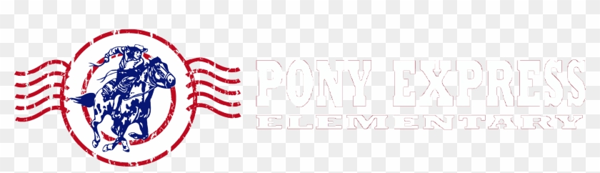 Pony Express Elementary - Calligraphy, HD Png Download - 6576x1588 ...