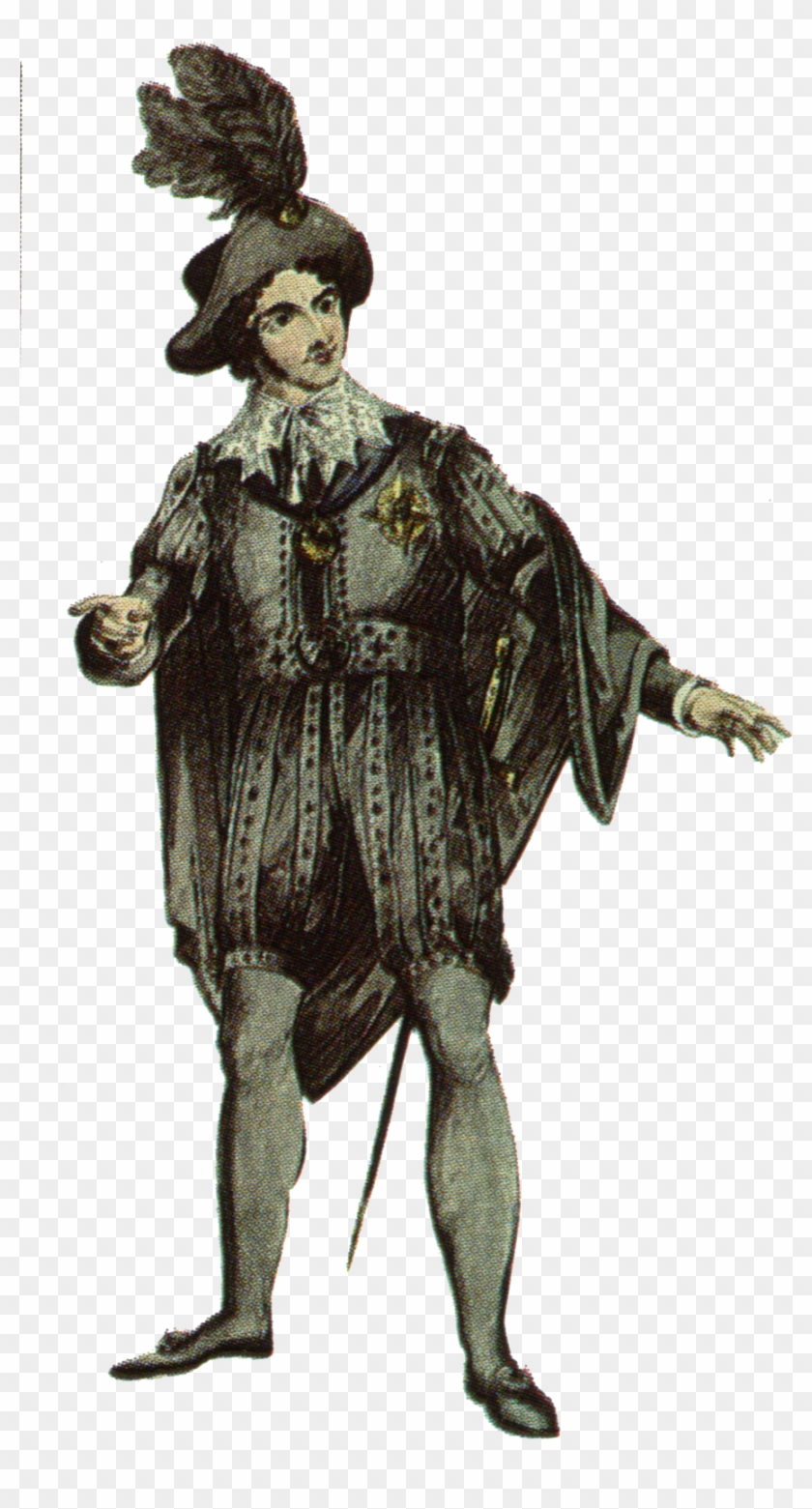 Edmund Kean Hamlet C1814 - Hamlet Png, Transparent Png - 936x1680 ...