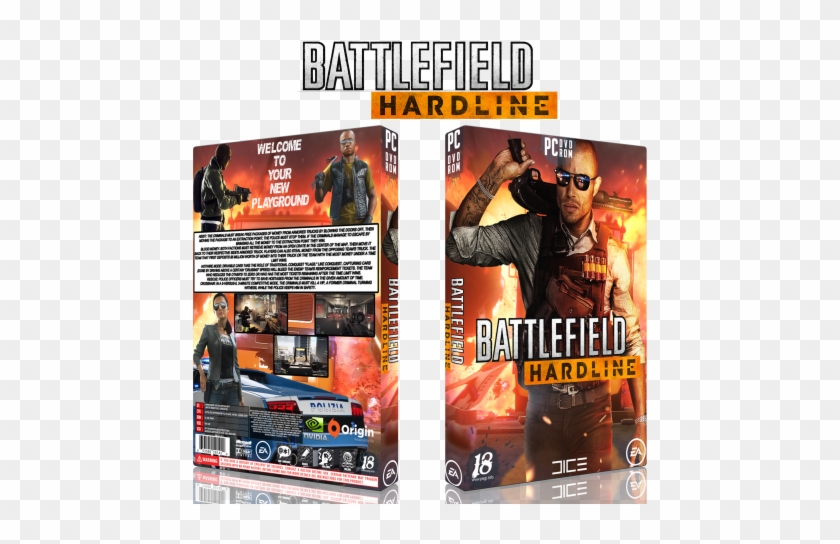 Battlefield Hardline Box Art Cover - Battlefield Play4free, HD Png ...