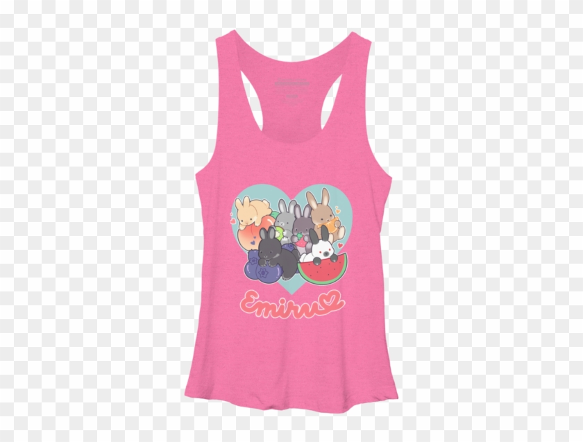 Emiru Bunny Army Tank Top Hd Png Download 650x650 5679273 Pngfind