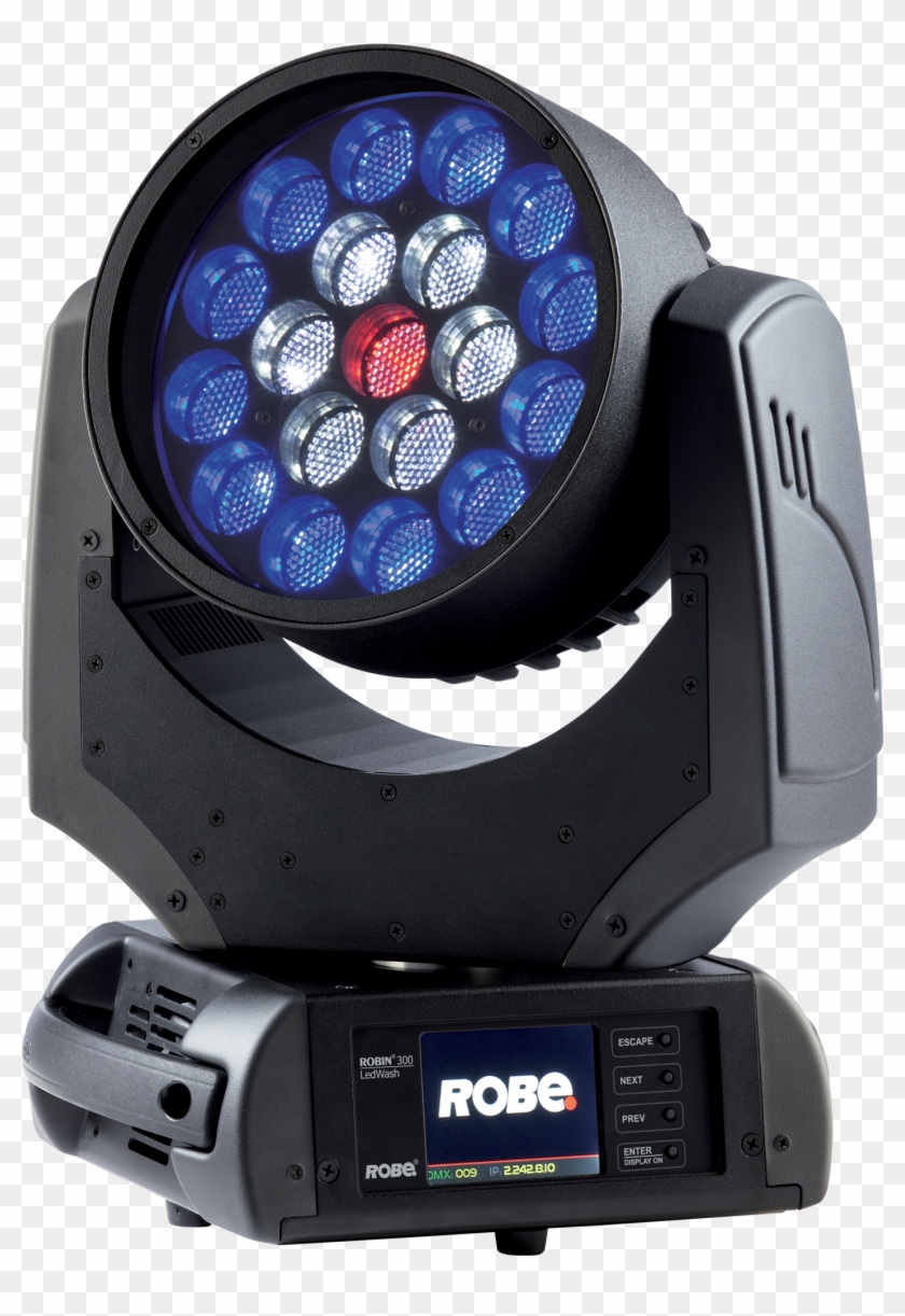 Ledwash 300 - Robe Robin 300 Led Wash, HD Png Download - 1925x2070 ...