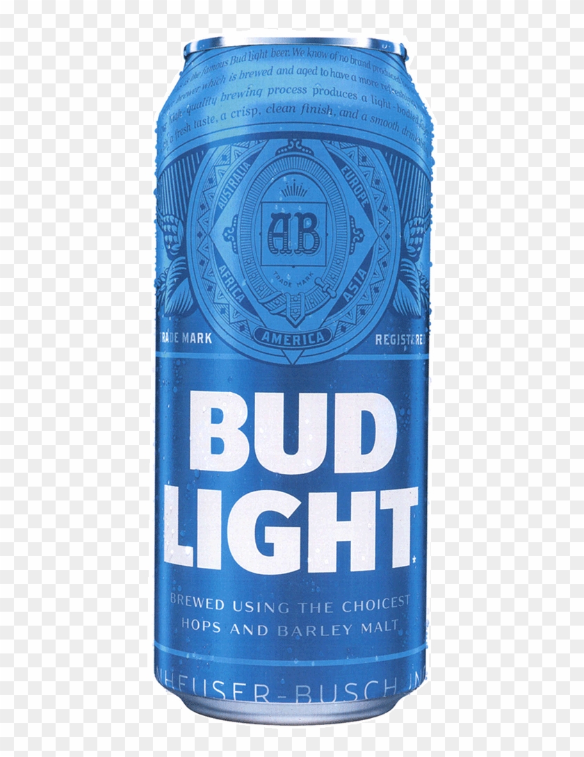 Download Transparent Png - Bud Light Can Png, Png Download - 418x1009 ...
