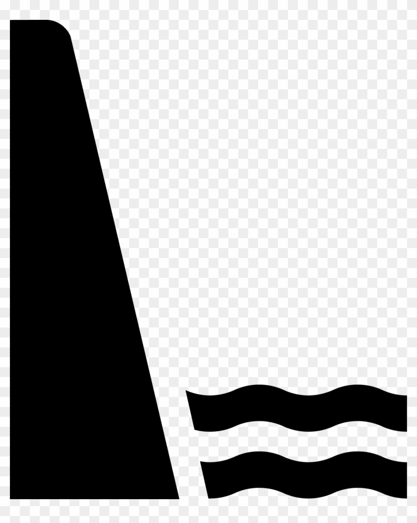 Dam - Dam Symbol, Hd Png Download - 1331x1608(#5685499) - Pngfind