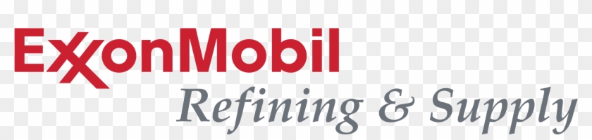 Exxonmobil Refining & Supply Logo Png Transparent - Carmine, Png ...