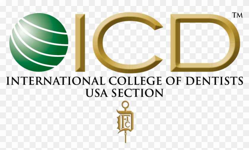 Icd Usa Logo - International College Of Dentists, HD Png Download ...