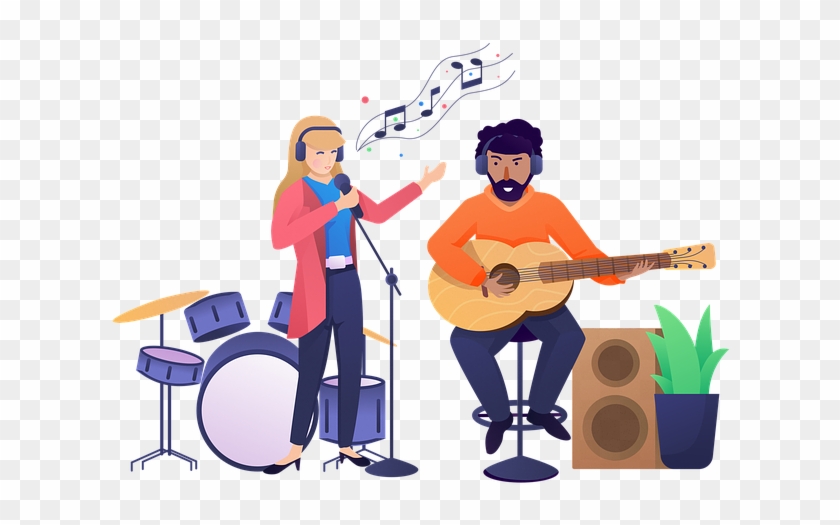 Cartoon Music Band