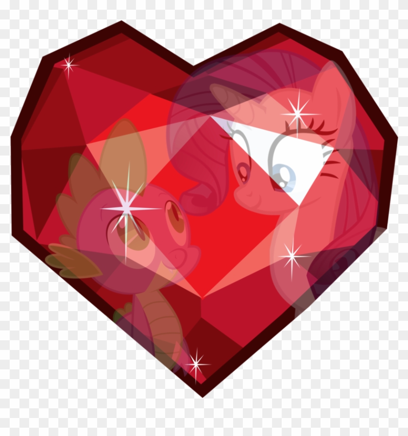 Fire Ruby, Rarity, Safe, Shipping, Simple Background, - Mlp Crystal ...