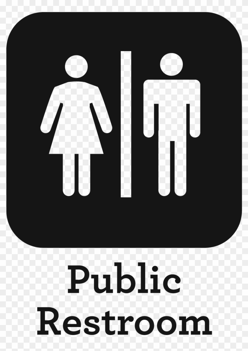 Restroom Png - Public Restroom - Restroom Sign, Transparent Png ...