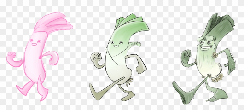 Simple 2d Character, HD Png Download - 1672x674(#5690555) - PngFind