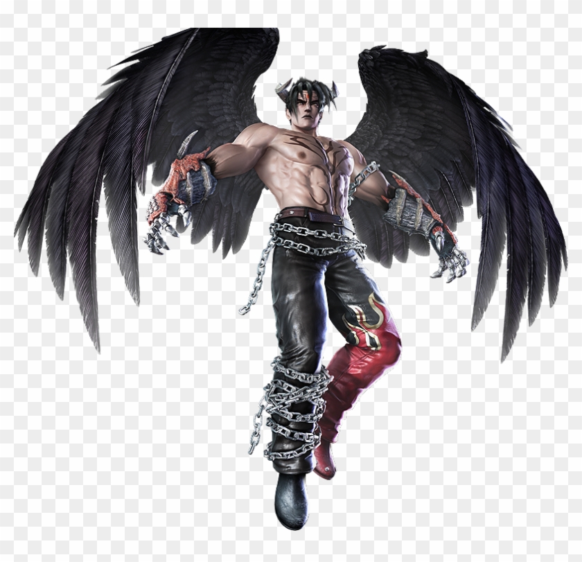 Angels Transparent Tekken - Jin Kazama Devil Png, Png Download ...