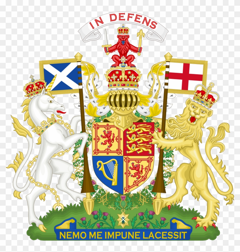 Royal Seal - Scotland Coat Of Arms, HD Png Download - 2000x1935 ...