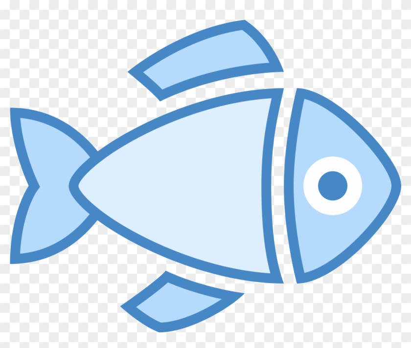 Png Fish - Icone Poisson, Transparent Png - 1600x1600(#5695303) - PngFind