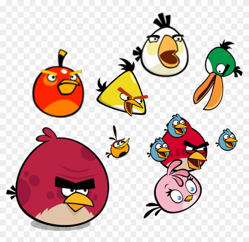 Angry Birds Comic - Angry Birds Classic Terence, HD Png Download ...
