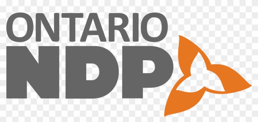 2-color Png - Ndp Party Of Ontario, Transparent Png - 1500x656(#571374 ...