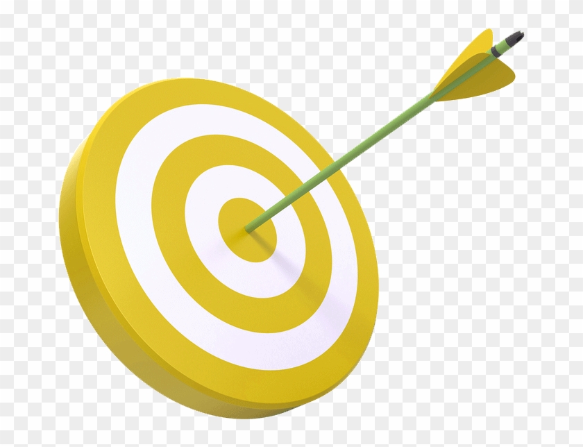 Target Clipart Yellow Pencil And In Color - Yellow Target Clip Art, HD ...