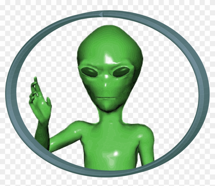 Open - Waving Alien Transparent, HD Png Download - 2000x1632(#578061 ...