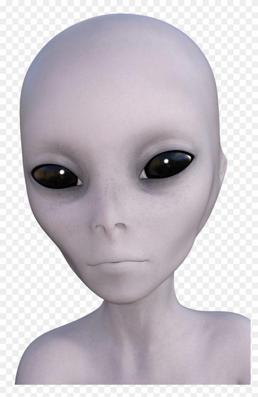 Alien, Et, Extraterrestrial, Space, Humanoid - Alien Humanoid Face, HD ...