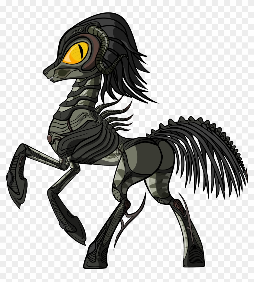 Kama The Alien Pony A Terrifyingly Beautiful Specimen, HD Png Download ...