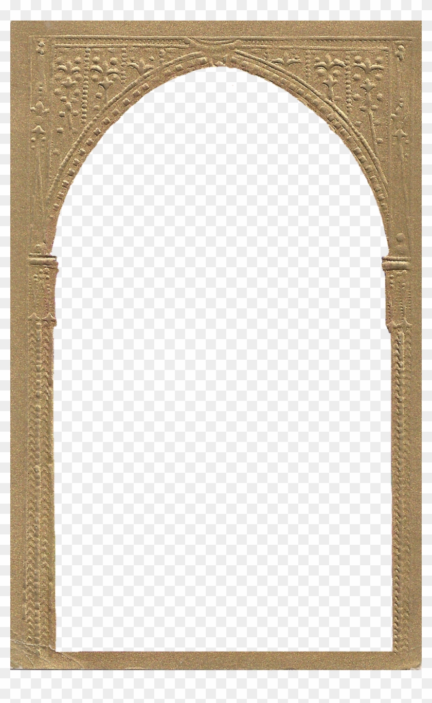 Gold Frame Free Png Image - Arch, Transparent Png - 1012x1600(#579264 ...