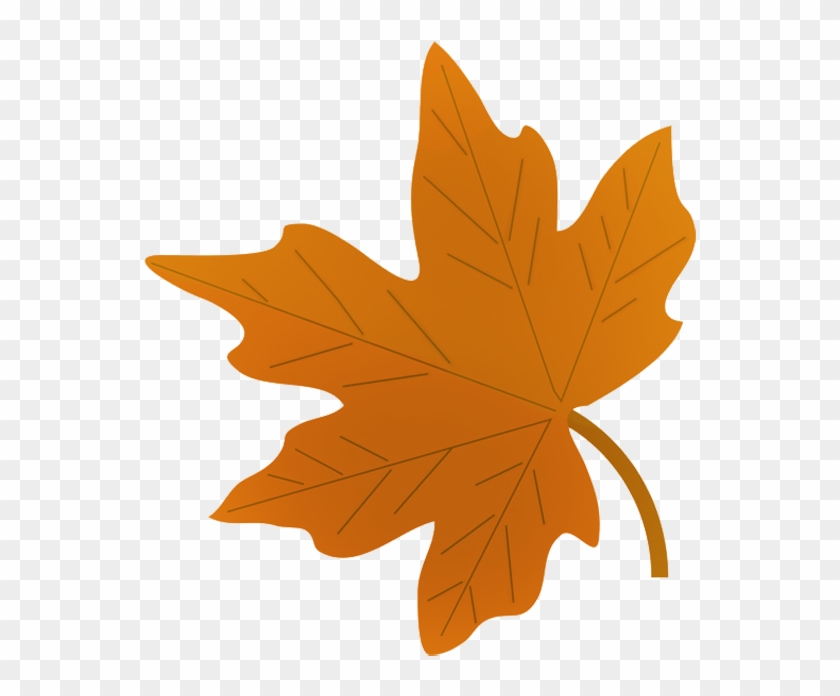 Grey Brown Fall Leaf Png Green - Clipart Fall Leaf, Transparent Png ...