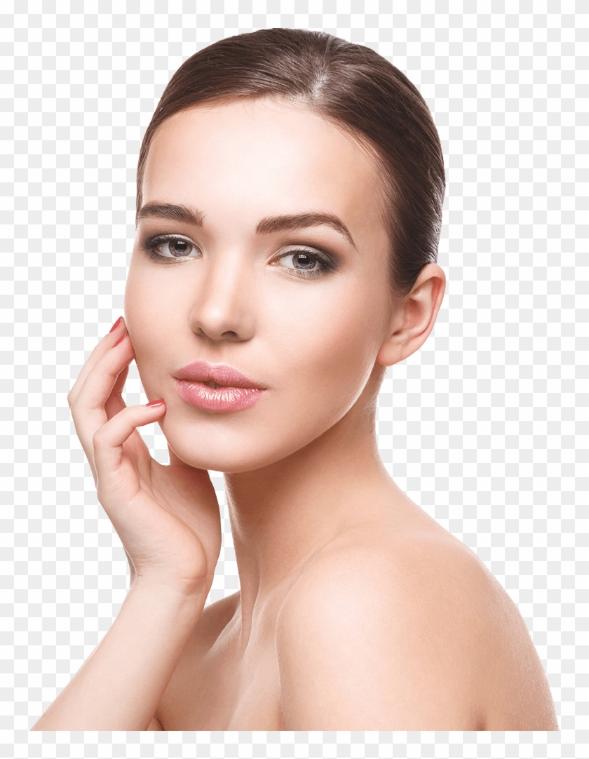Skin Care, Skin, Facial Care, Head, Neck Png Image - Beautiful Woman ...