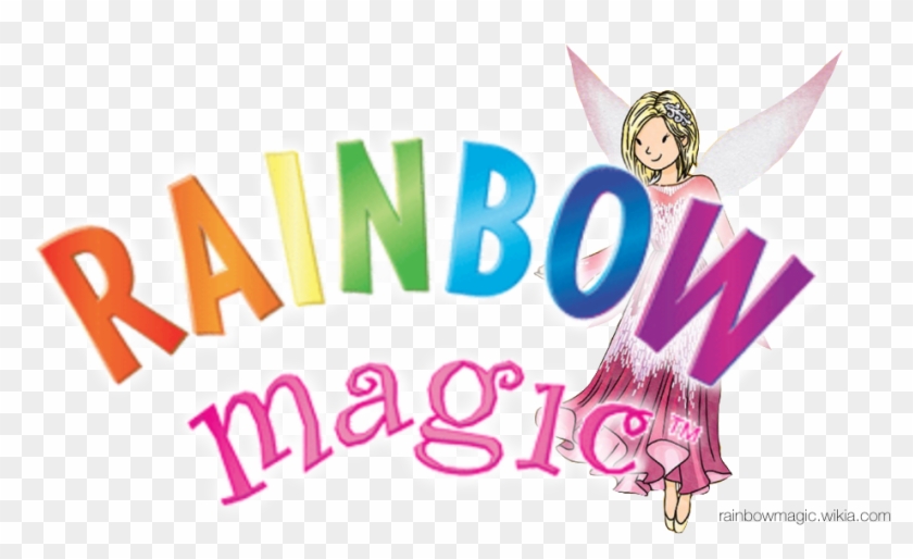 Rainbow Magic Logo Orlando Magic Primary Dark Logo National
