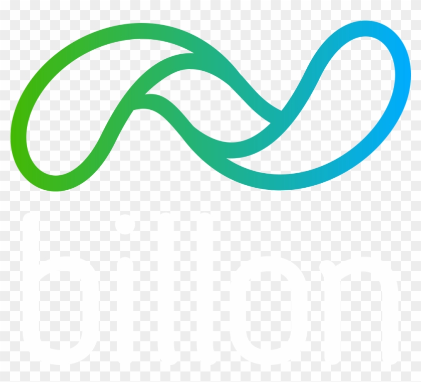 Billon Logotyp Vertical Dark Background - Billon Group Logo, HD Png ...