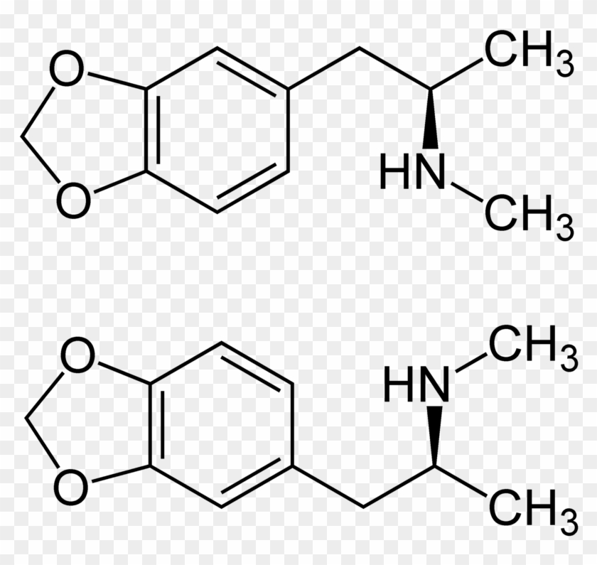 This Is Mdma - Molecule Mdma, HD Png Download - 800x724(#5711941) - PngFind