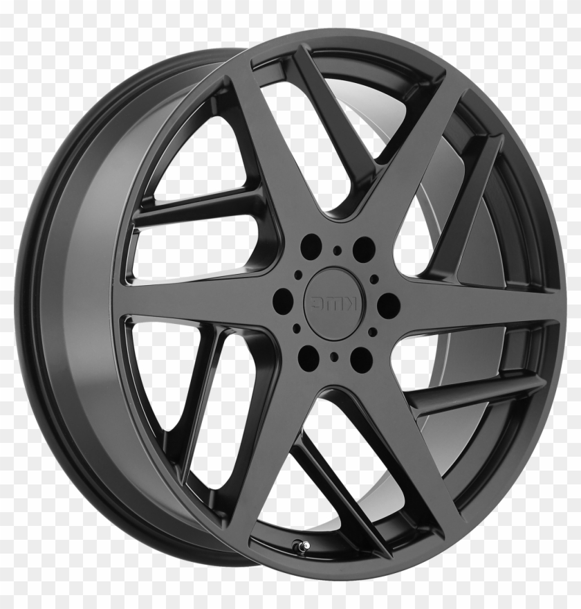 Kmc Km699 Two Face Satin Black - Hubcap, HD Png Download - 1800x1800 ...
