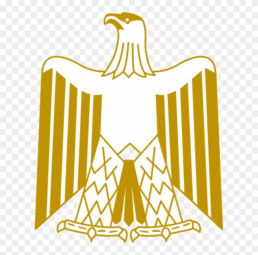 Eagle Of Saladin Coat Of Arms Of Egypt United Arab - Egypt Coat Of Arms ...