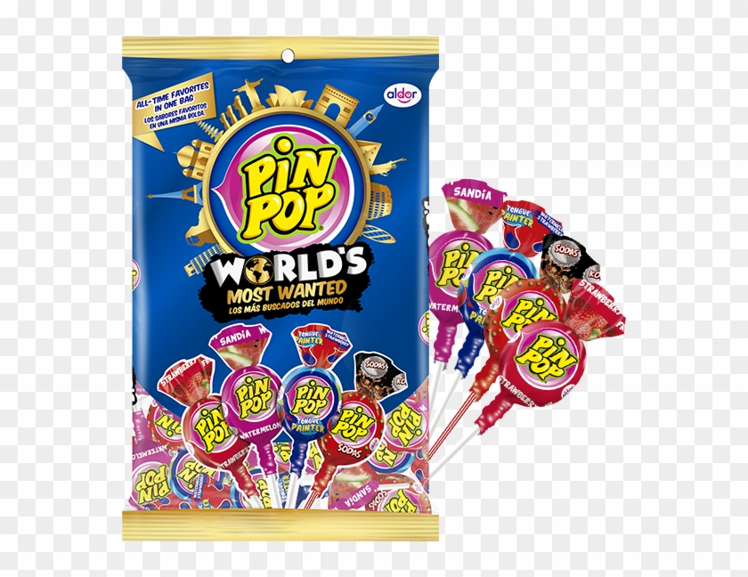Pin Pop World´s Most Wanted 16 X 48 Watermelon - Pin Pop Worlds, HD Png ...