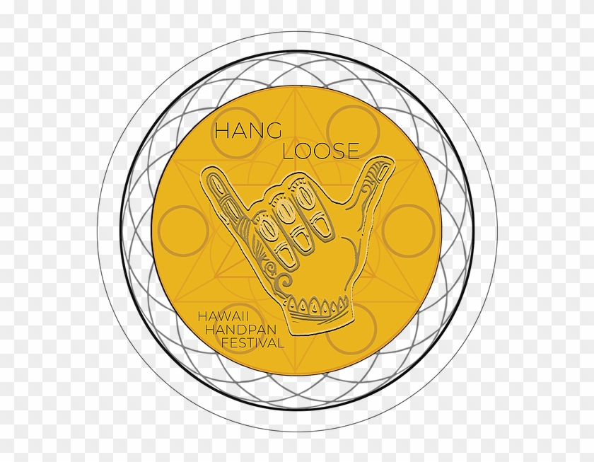 The Origin Of The Hang Loose Emblem Is Symbolic For - Circle, HD Png ...