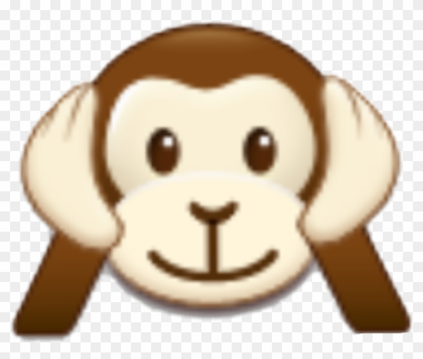 Mono Monkey Emoji Richardcamacho Love Cnco - Kan Pakar K Sorry, HD Png ...