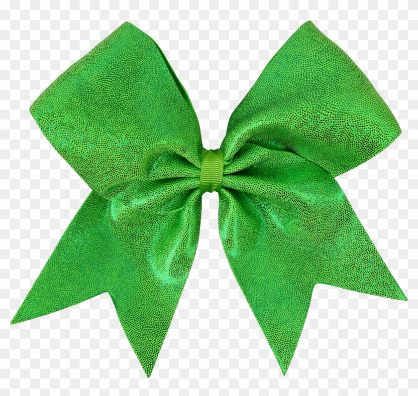 Cheer Bow Clipart Green