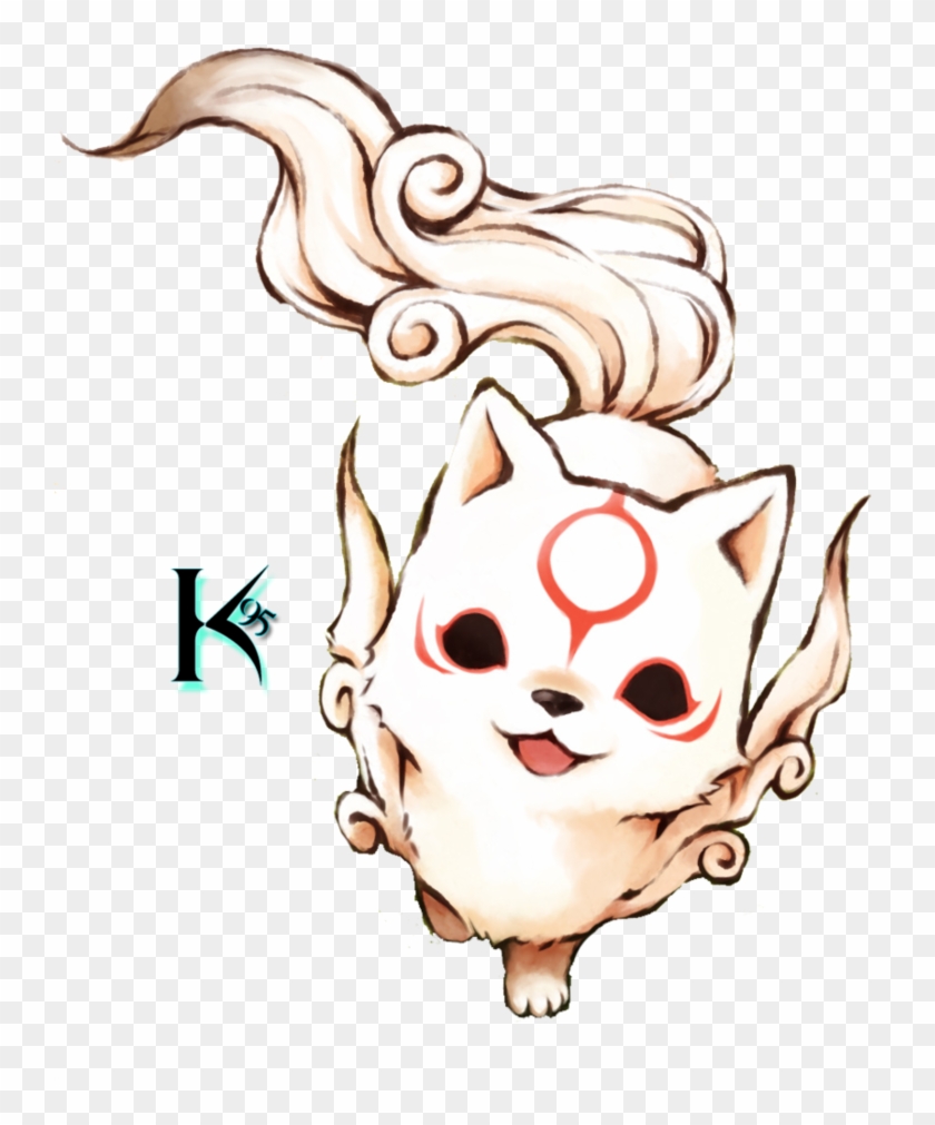 Amaterasu Okami Chibi