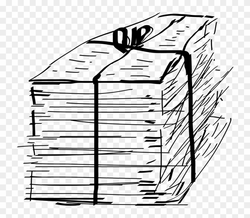 Document Information Computer Icons Paper - Paper Pile Clipart Png ...