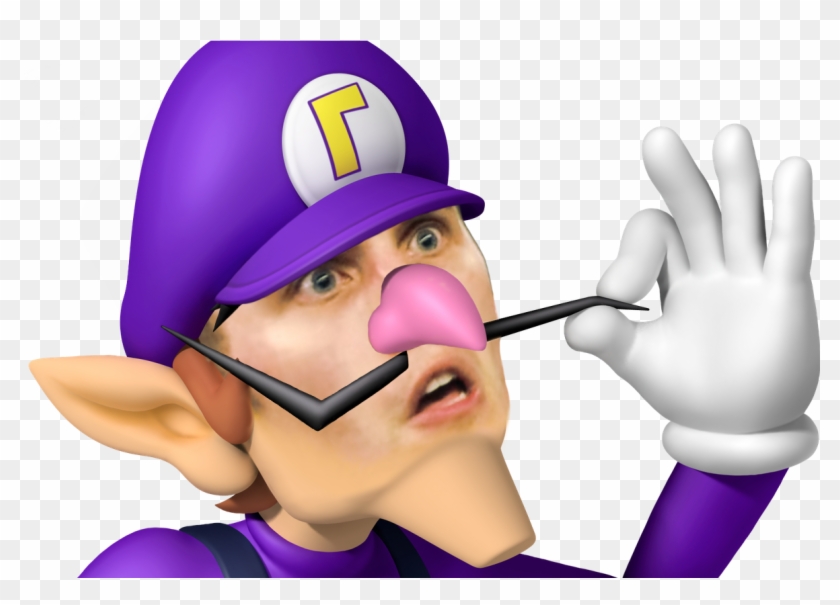 Jerma And His Favorite Mario Character, Aka Stretched - Trash Dove ...